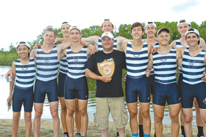 CBA Crew Team Secures Title at National Championships - Two River Times