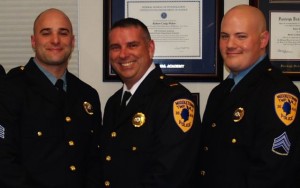 Middletown Promotes Three Police Officers - Two River Times