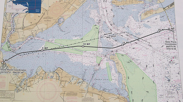 Natural Gas Pipeline Proposed for Raritan Bay - Two River Times
