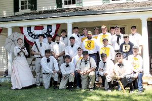 American Baseball, Played 1864-Style - Two River Times