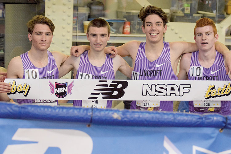 CBA Relay Runners Capture National Championship - Two River Times