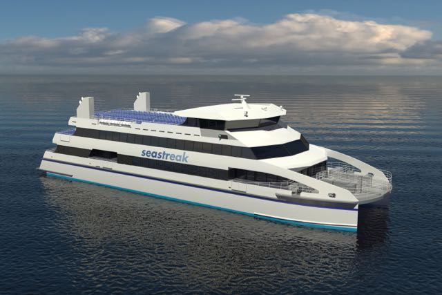 Seastreak to Debut 600-Passenger Ferry - Two River Times