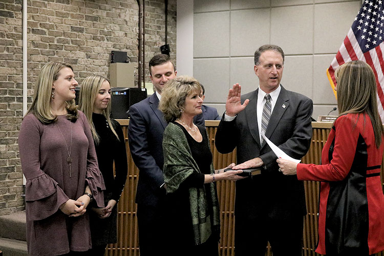Critelli Tapped As Next Holmdel Mayor - Two River Times