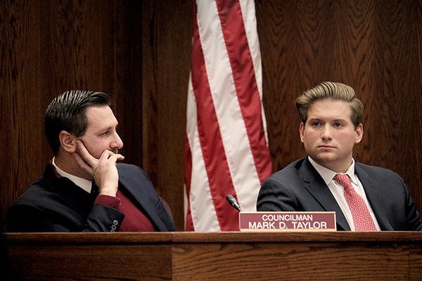 Whelan, Taylor Not Running In Election - Two River Times