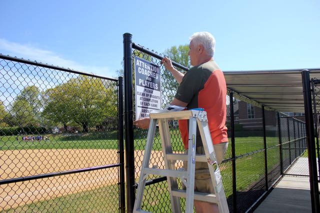 Little Silver Ball Fields Upgraded With $250K Grant - Two River Times