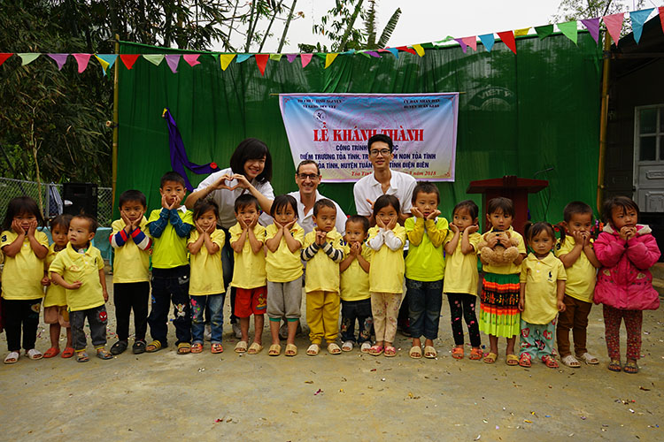 Educating the World One Child At A Time - Two River Times