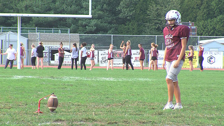 Liva’s Leg Inspires Red Bank Regional Football - Two River Times