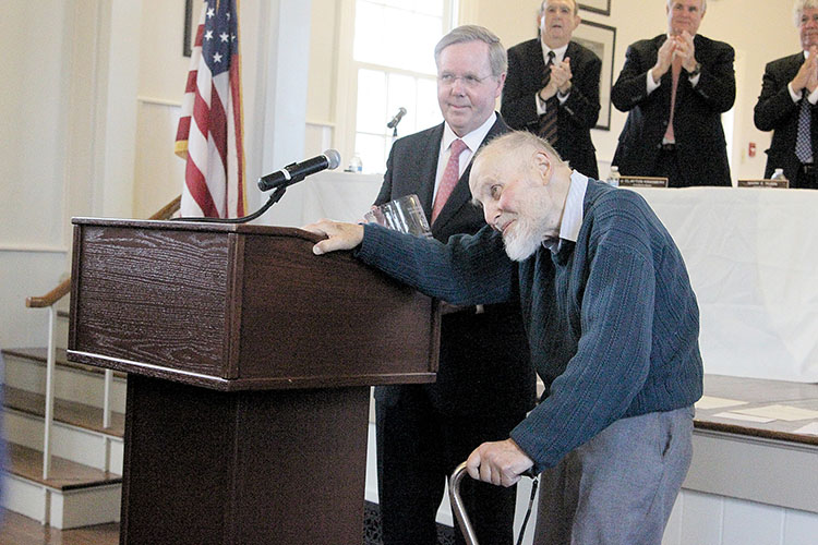 Rumson Honors Its Hometown Nobel Prize Recipient - Two River Times