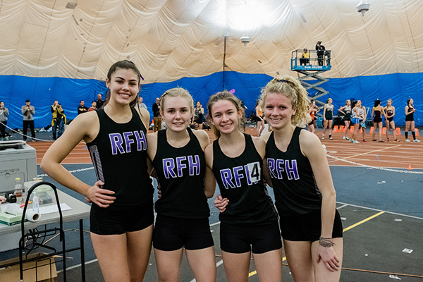 Rumson-Fair Haven Girls Track Rewriting the Record Book - Two River Times