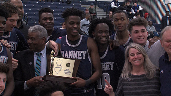 Ranney Wins First Ever State Basketball Title - Two River Times