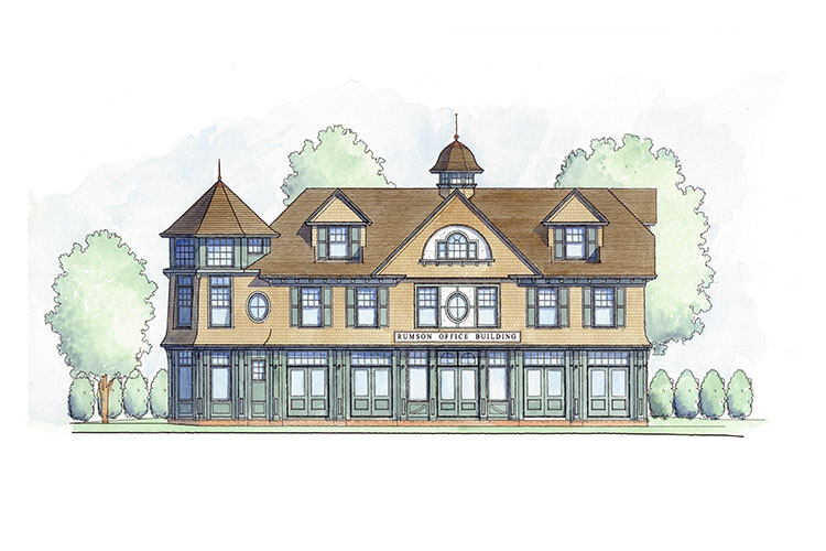 New Real Estate Building Planned For West River Road - Two River Times