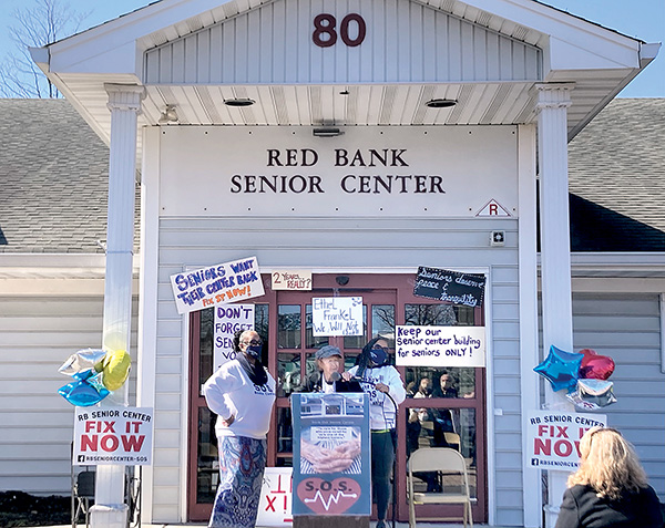 Red Bank Residents Rally for Senior Center Repairs - Two River Times