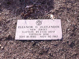 NJ Army Captain One of Eight Women to Die in Vietnam Conflict - Two ...