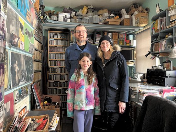 A Punk Rocker Searches to Preserve the Genre’s Artifacts - Two River Times