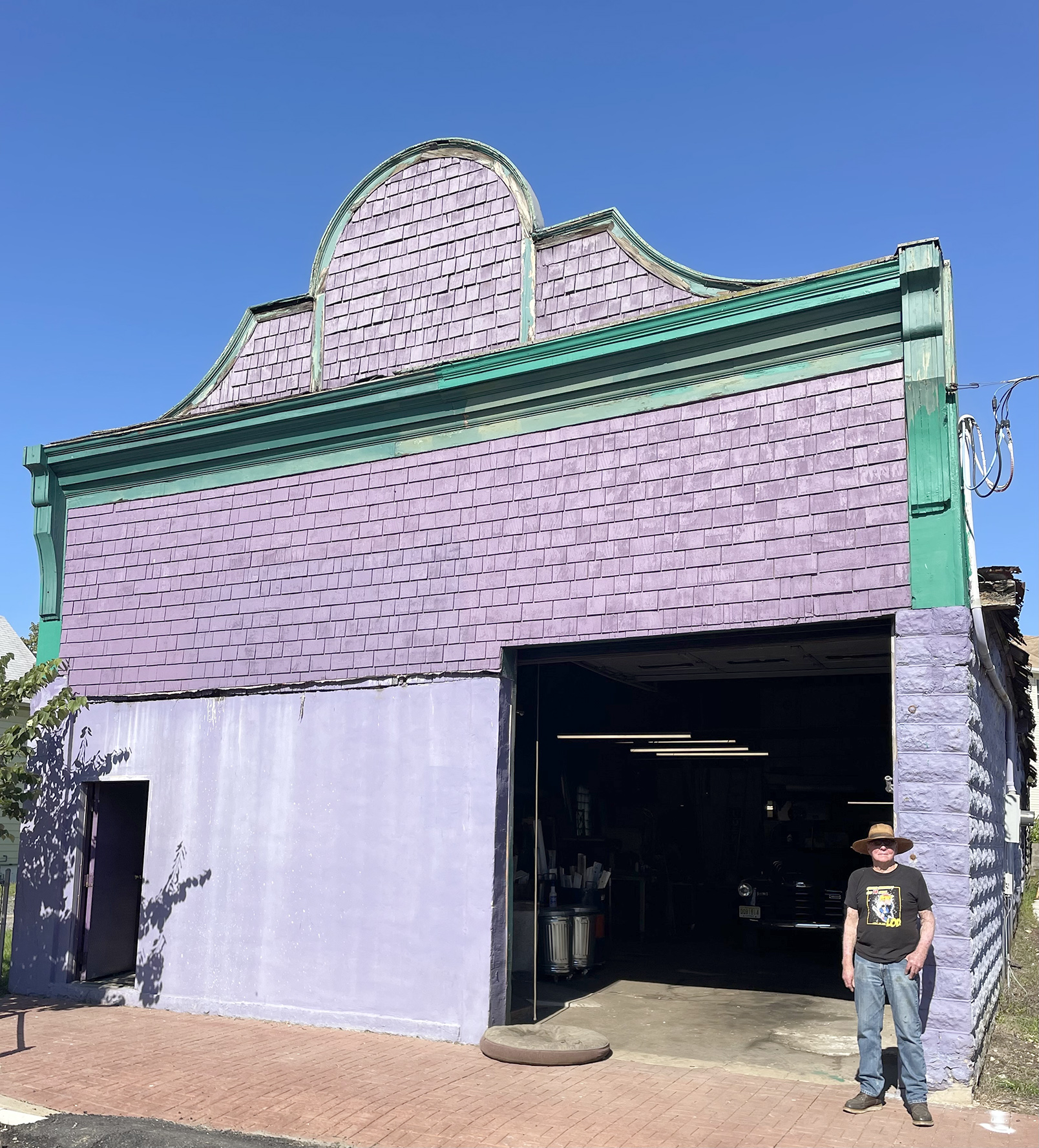In Highlands, a Purple Building with an Equally Colorful Past - Two ...