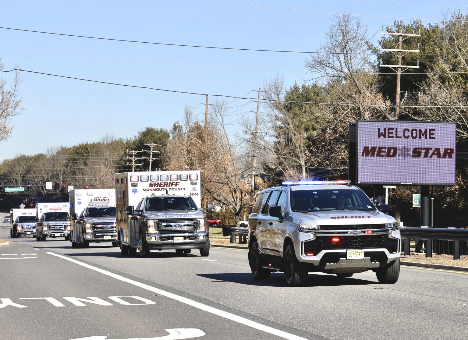 County Launches New EMS Hub At Fort Monmouth Amid Volunteer Shortage ...