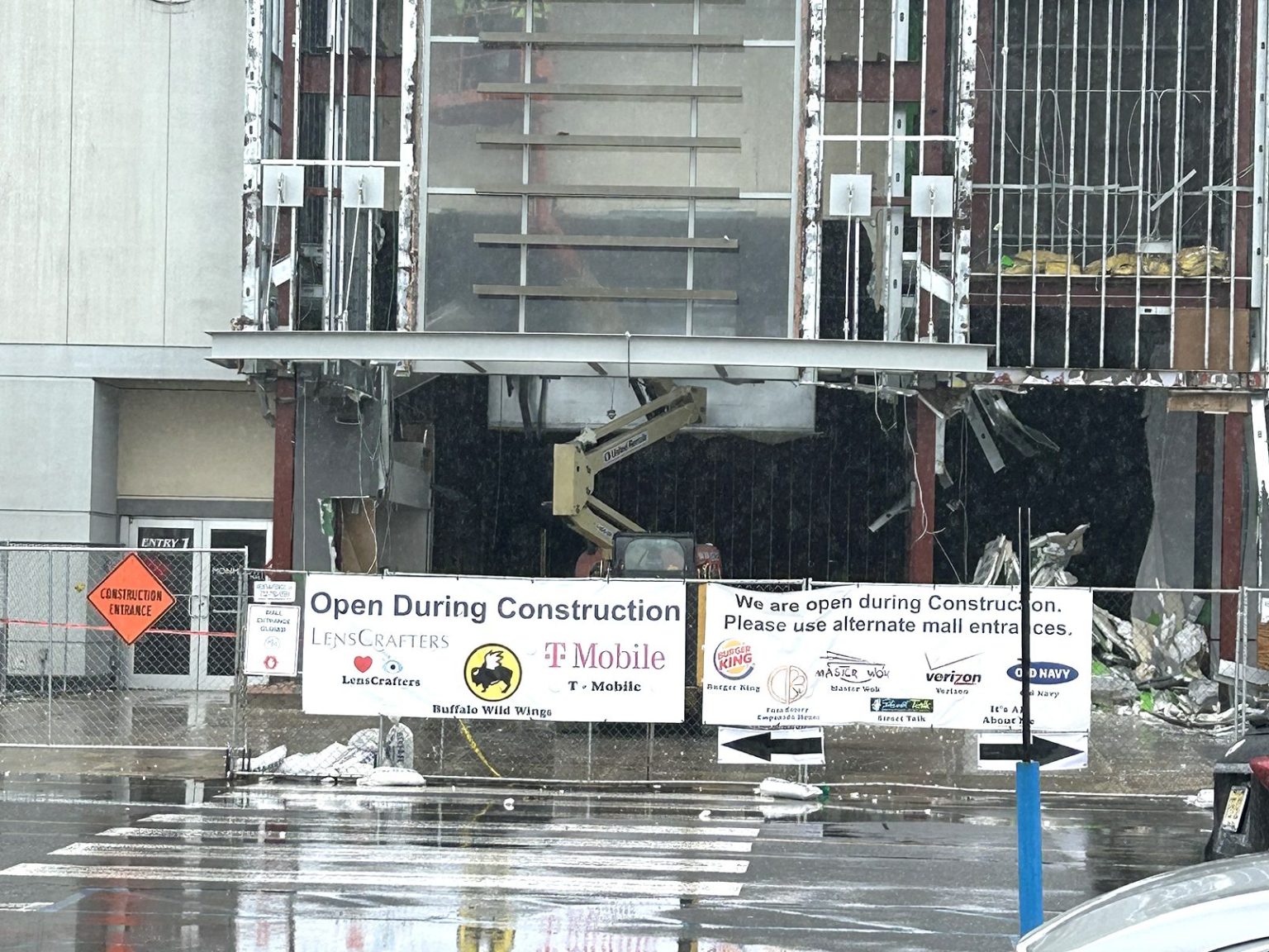 Demolition the First Step in Bringing Monmouth Square to Life - Two ...