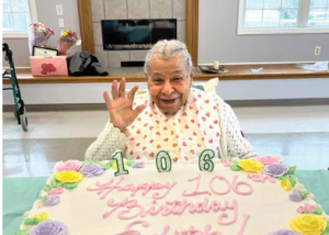 Red Bank Turns Out to Celebrate Centenarian-Plus - Two River Times