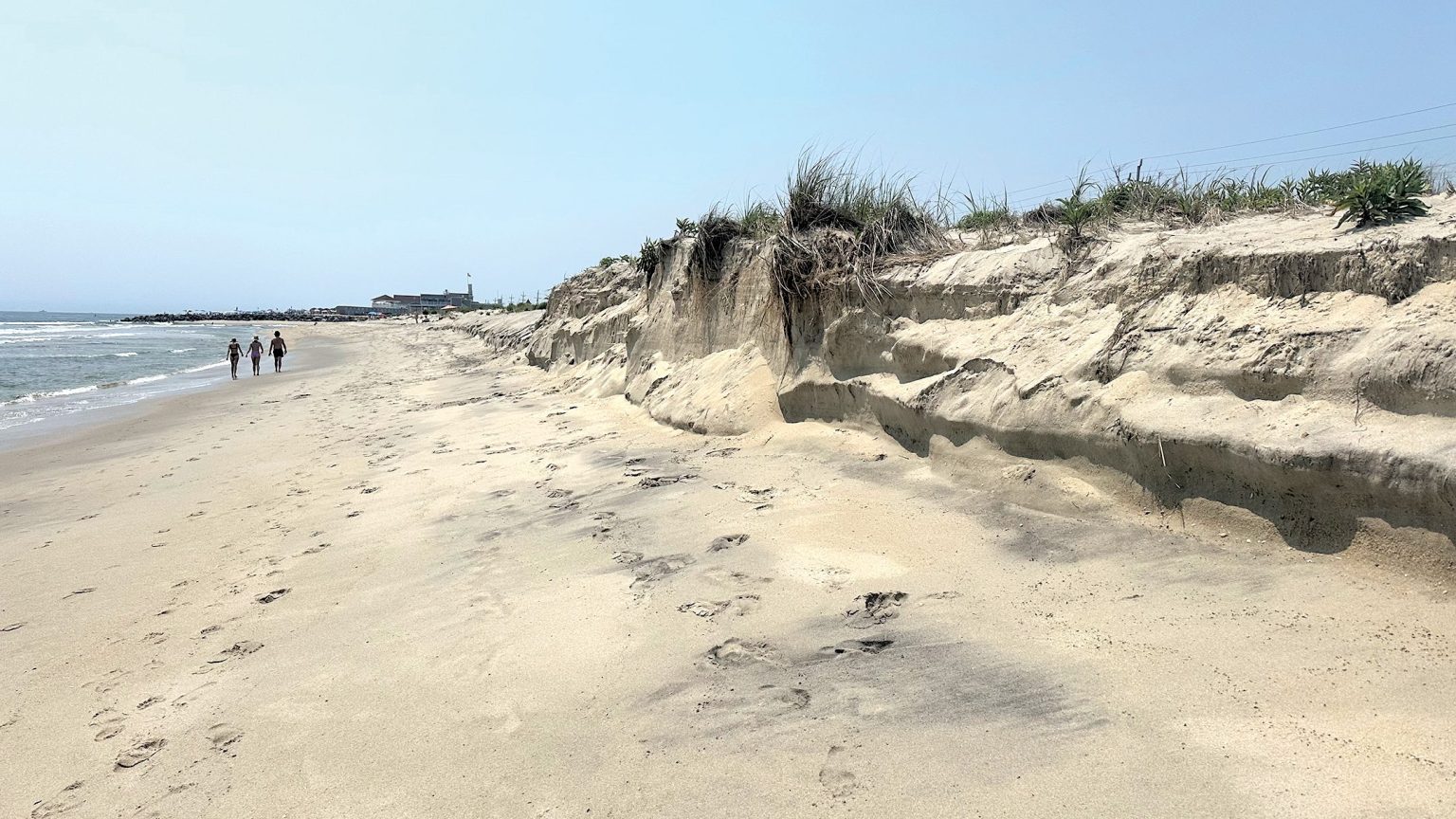 Sea Bright Beach Erosion Persists, No Federal Aid In Sight - Two River ...