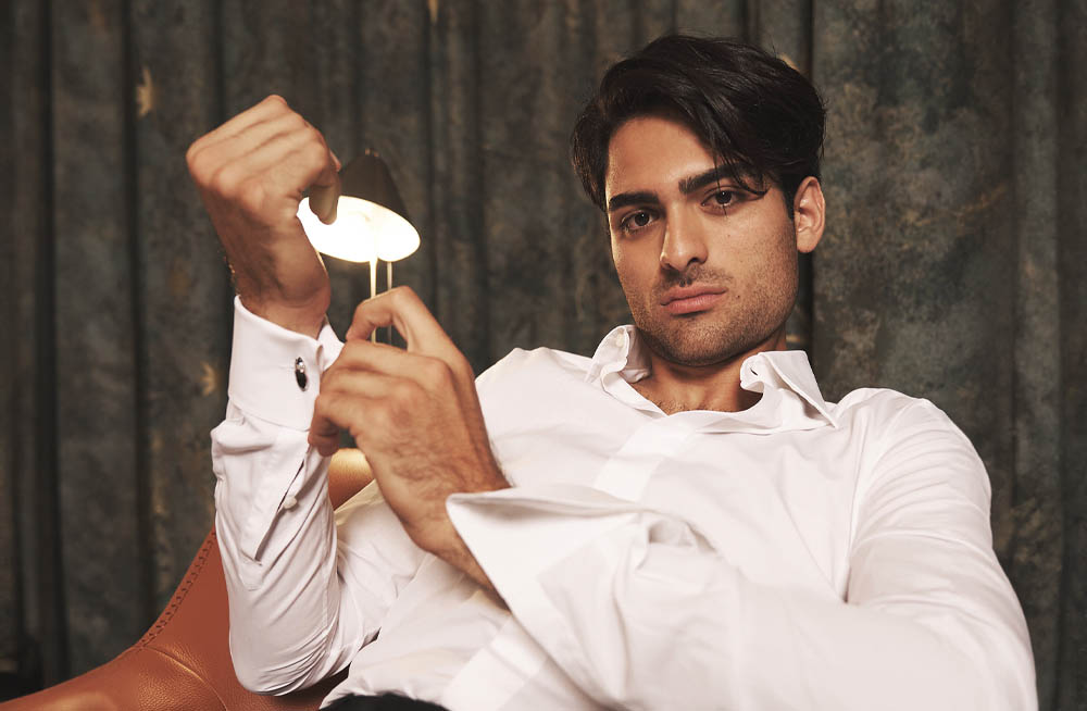 Matteo Bocelli Brings His Own Voice to the Basie - Two River Times