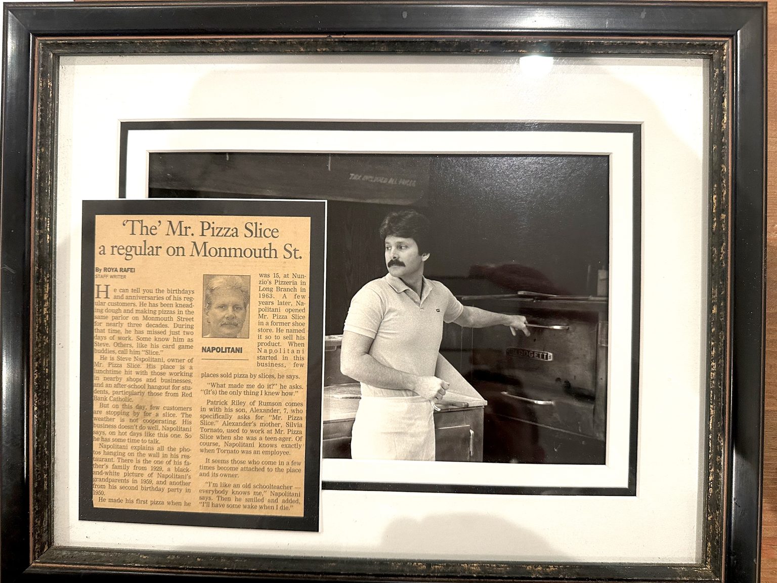 Remembering Red Bank Legend Steve ‘Mr. Pizza Slice’ Napolitani - Two ...