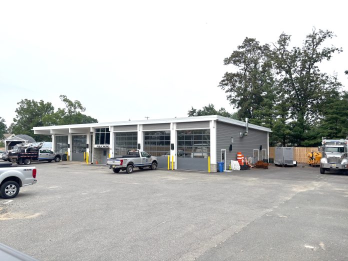 Fair Haven Opens Newly Renovated DPW and Recycling Center - Two River Times