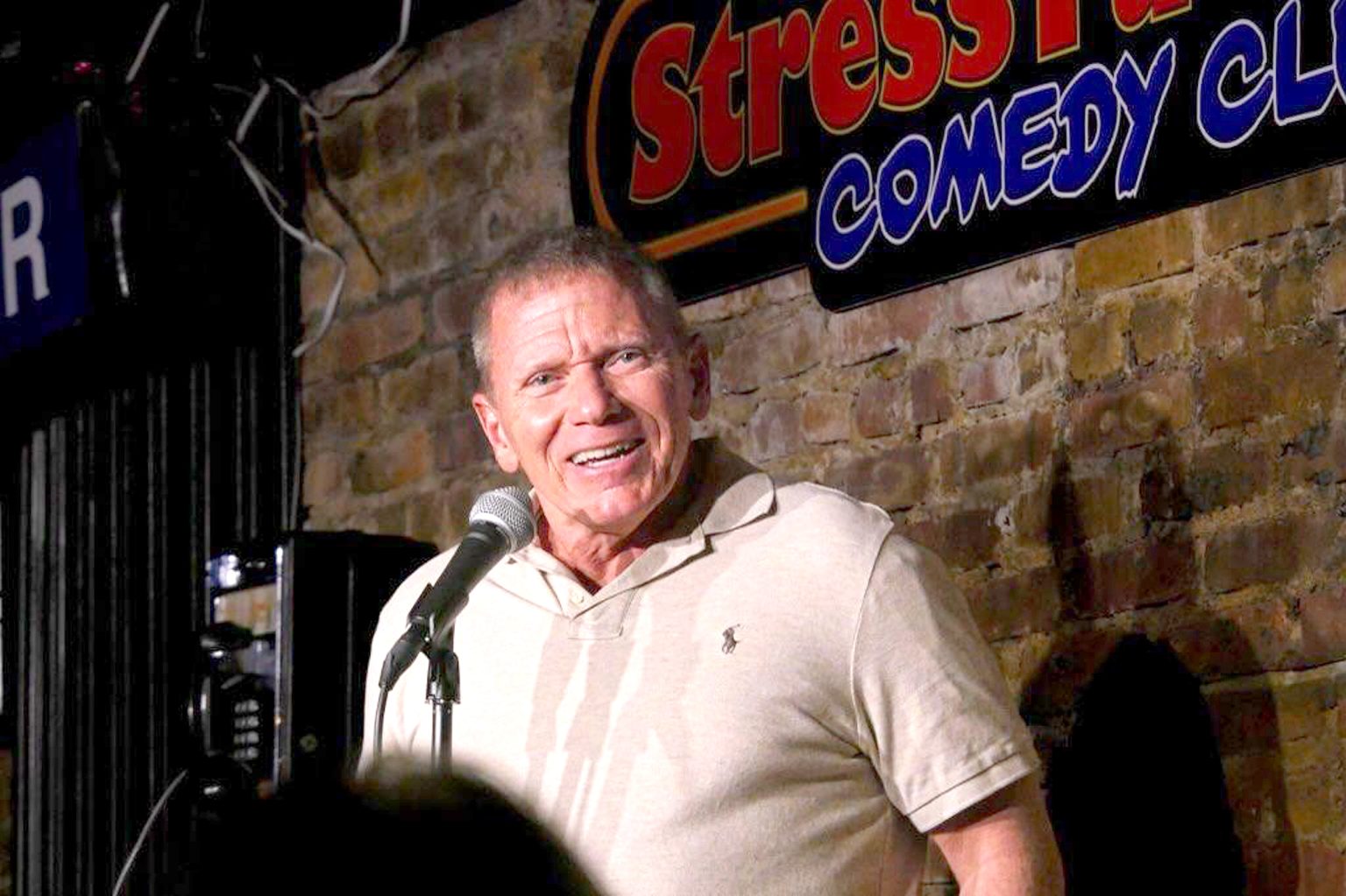 Middletown Comic, Comedy Club Owner Finds TikTok Following at 63 - Two ...