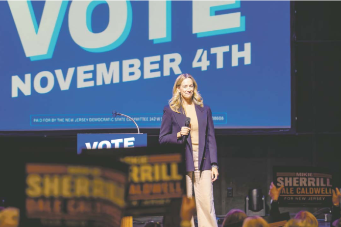 Mikie Sherrill Wins Big In Governors Race County Incumbents Prevail