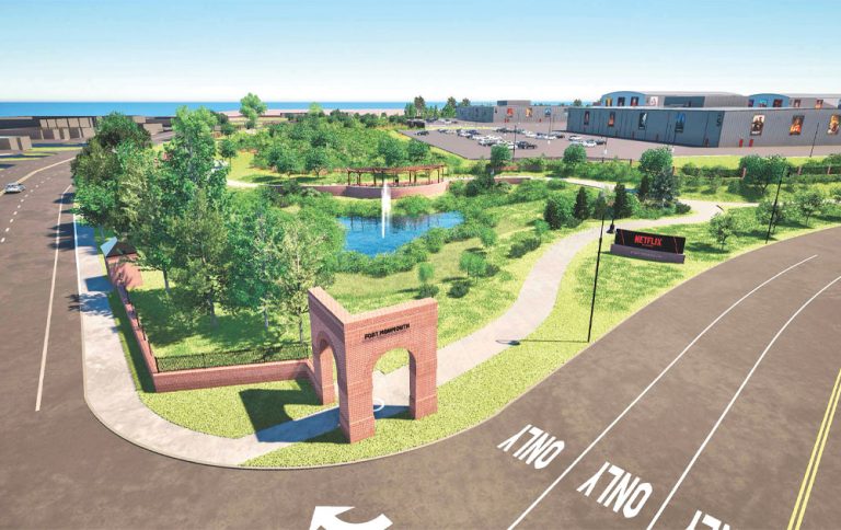 It’s Official: Netflix Studios Now Owns Fort Monmouth Property - Two ...