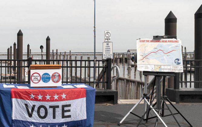 Tidelands Council OKs Utility License for NESE Pipeline, Despite Public ...