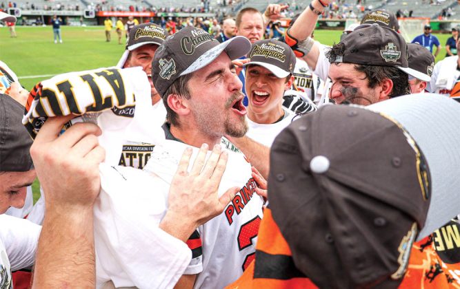 Rumson’s Ryan Croddick Wins National Title at Princeton, Named Most ...